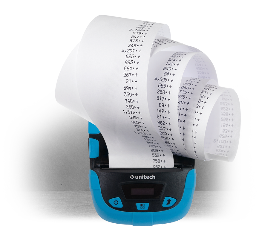 Bluetooth Mobile Printer │ Unitech